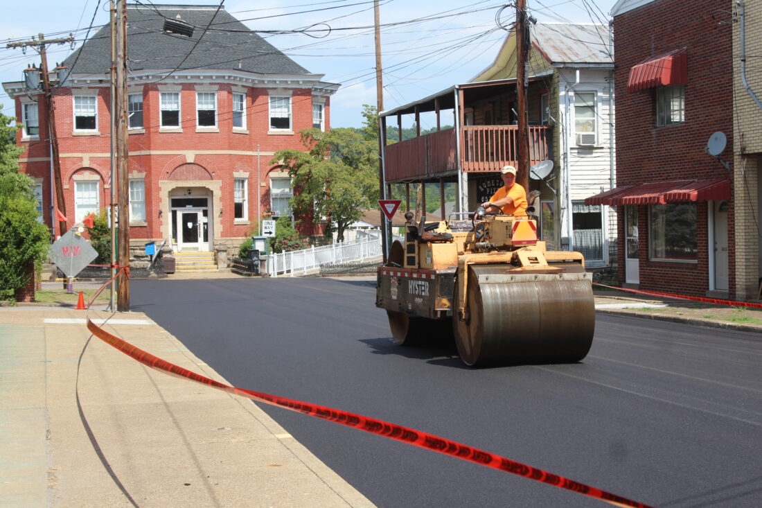 Street Paving Project Begins | News, Sports, Jobs - Tyler Star News